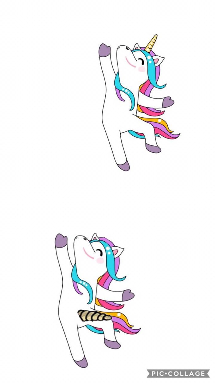 My gf sent me this saying I'm a unicorn with a misplaced horn - 9GAG