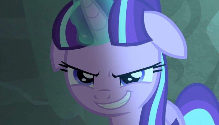 Starlight Glimmer is probably the best villain in MLP. - 9GAG