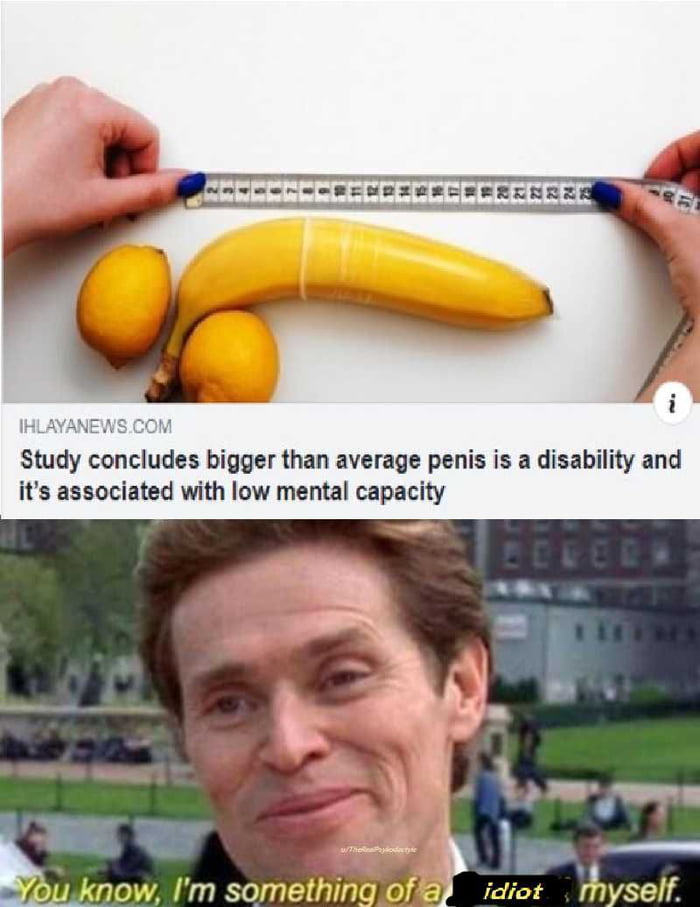 Study was funded by smol pp gang - 9GAG