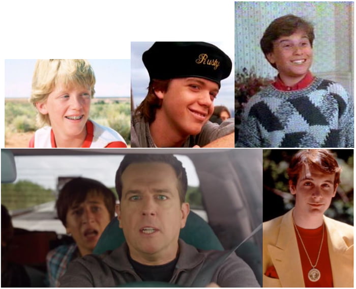 Rusty Griswolds (Clockwise from Top Left: Anthony Michael Hall '83 ...