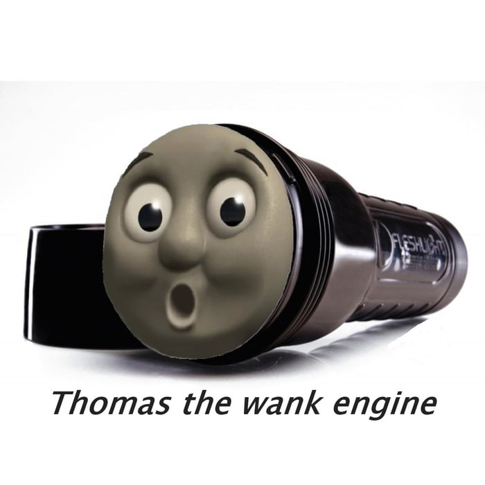Thomas the wank engine - 9GAG