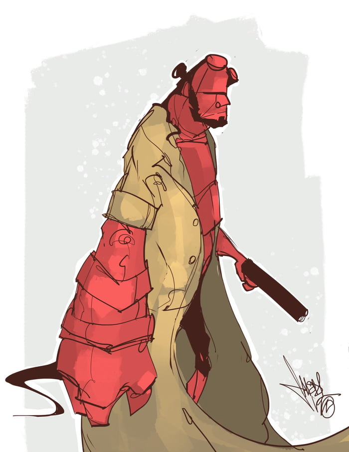 Happy Hellboy day! - 9GAG