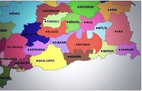 There’s a city named Batman in Turkey. - 9GAG