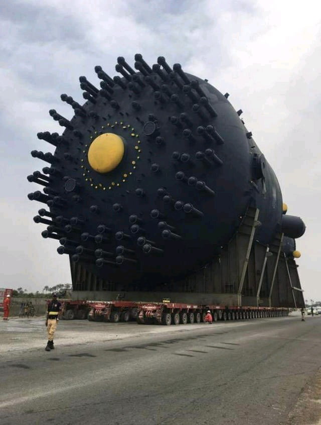 This Continuous Catalytic Regeneration Reactor is heading towards a ...