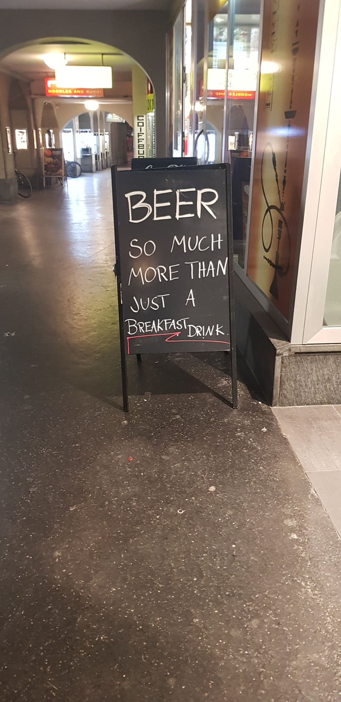 It's never too early for beer - 9GAG