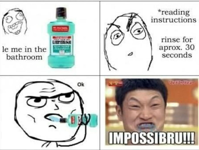 Impossible! - 9GAG