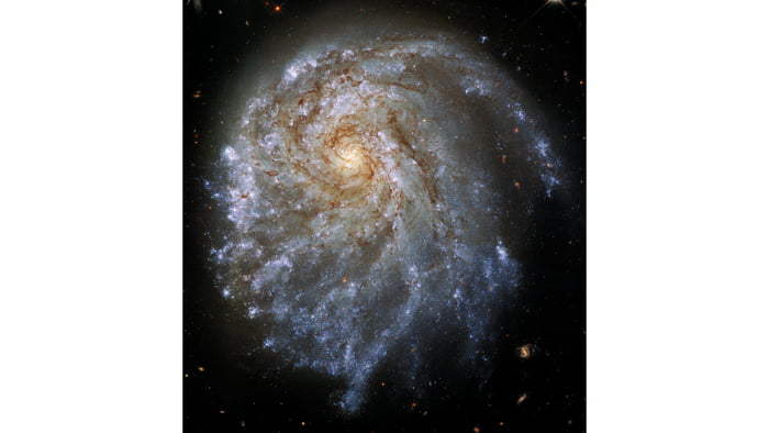 Spiral Galaxy NGC 2276 Gravitationally Affected By Neigbouring Galaxy ...