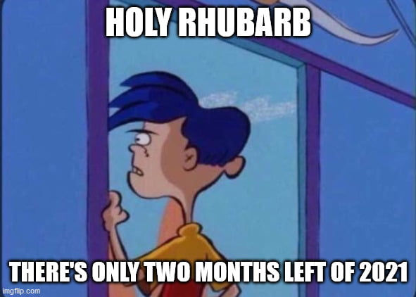 I'm still processing 2020 - 9GAG