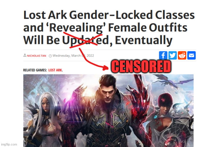Finally, i can safely play this game. Thanks feminists and SJWs. - 9GAG