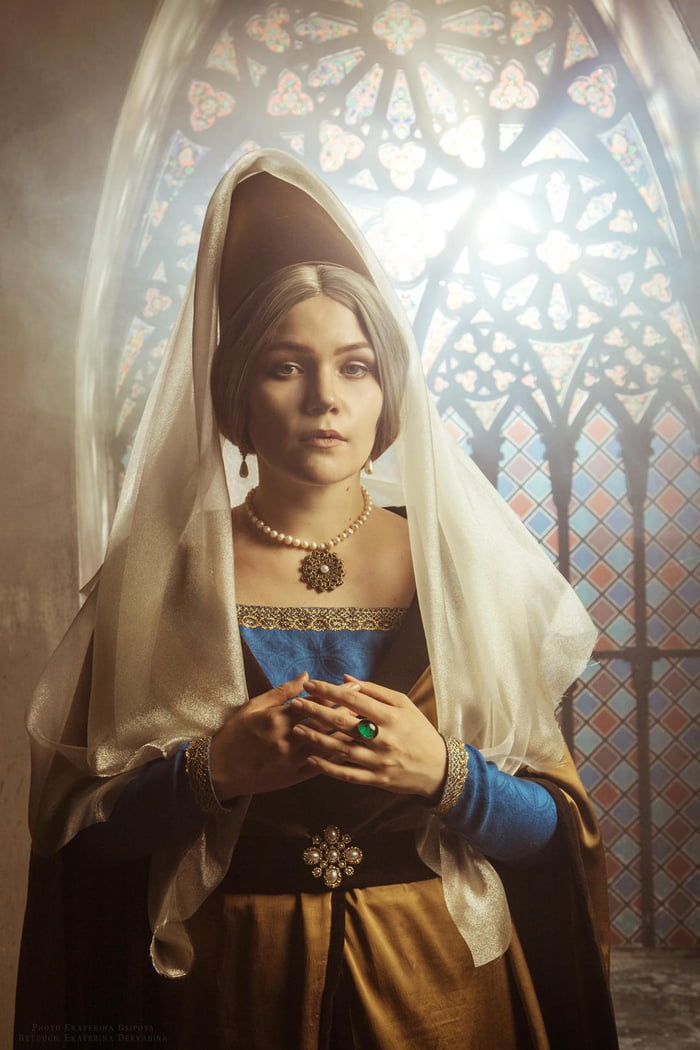 Queen Calanthe from the Witcher books by Felora - 9GAG