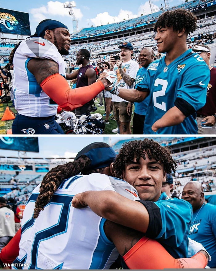 Kayleb Wagner who was born with one hand, recently broke the Florida RB ...
