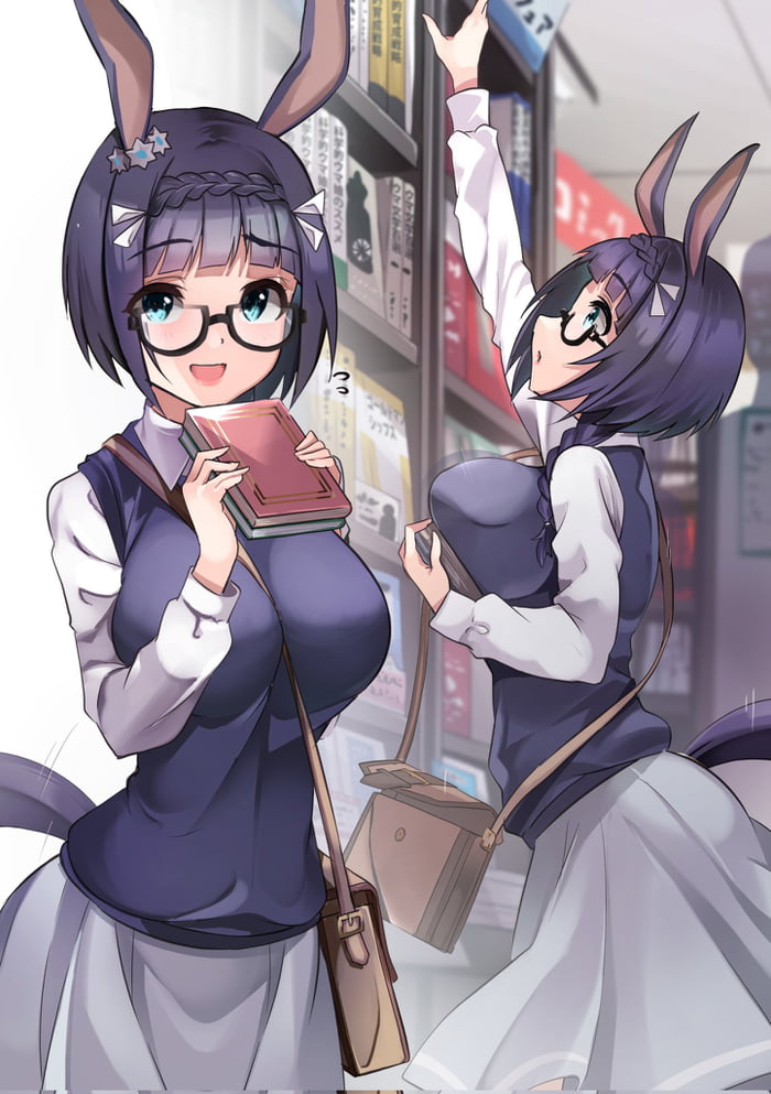 Zenno Rob Roy in the library - 9GAG