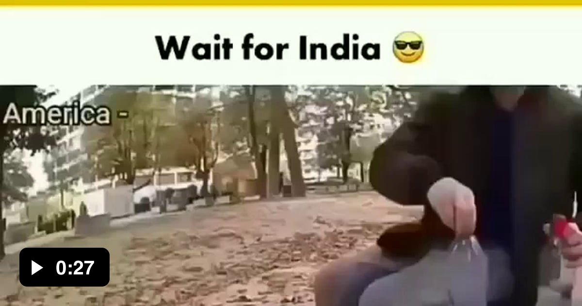 Wait for India - 9GAG
