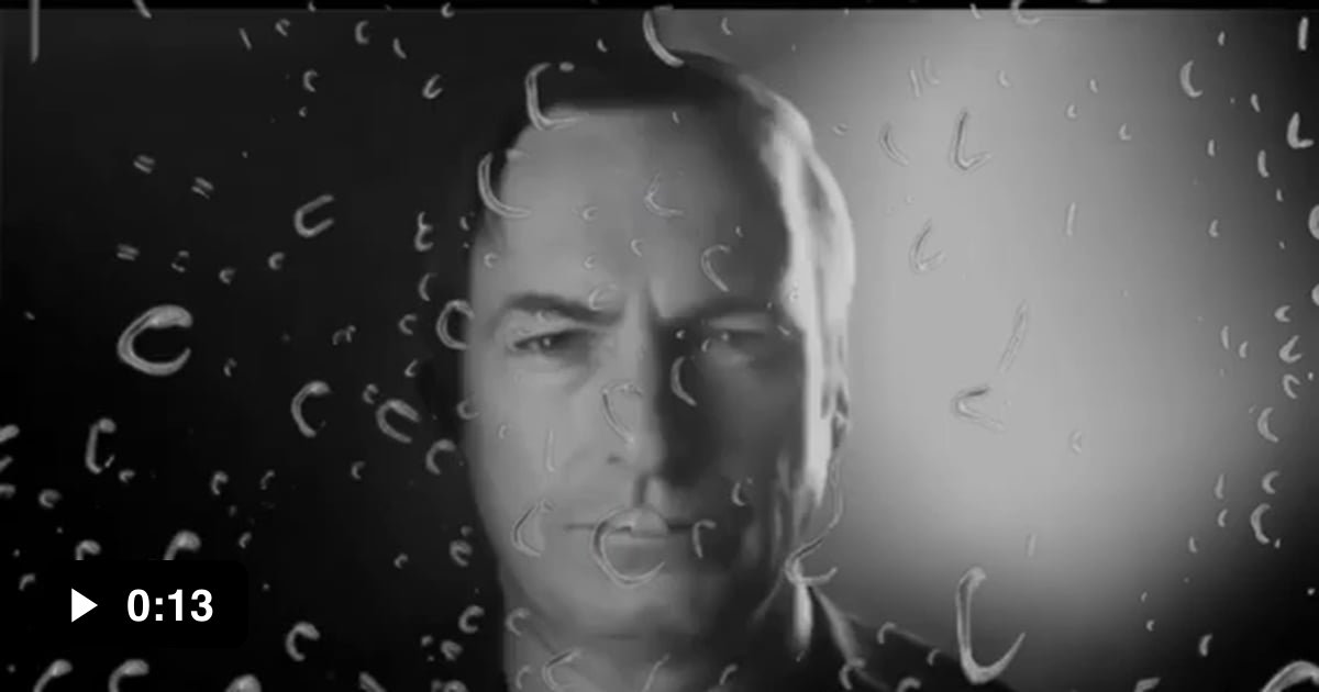 Sad 3D Saul Goodman - 9GAG