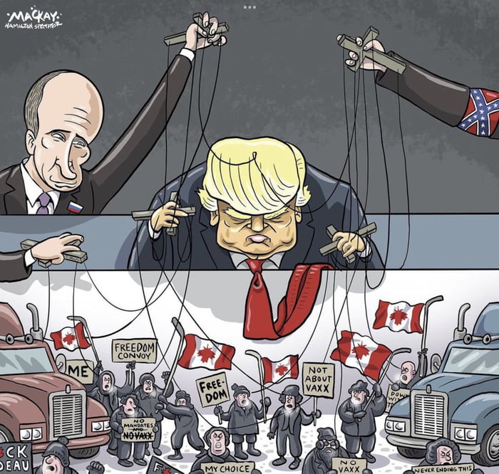 Freedom Convoy - 9GAG
