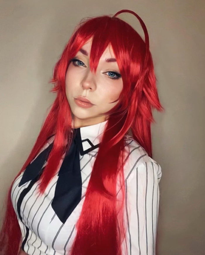 Rias Gremory by Nyawmilk - 9GAG