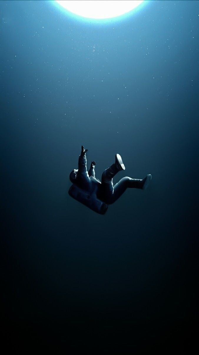 Feeling drifting through void - 9GAG