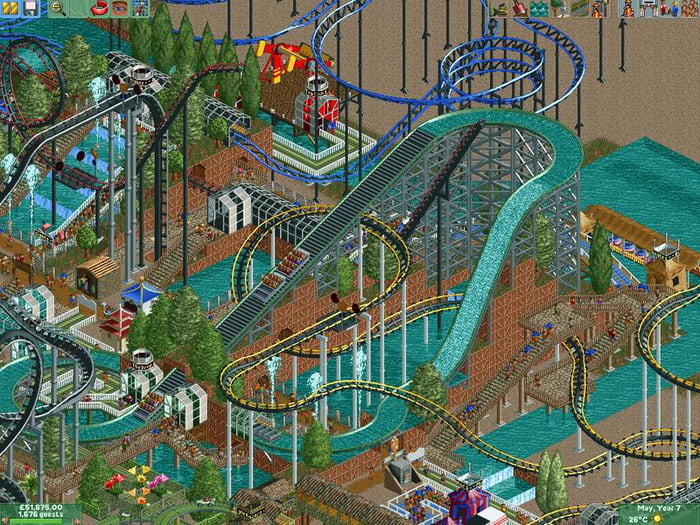 RCT2: so many childhood memories - 9GAG
