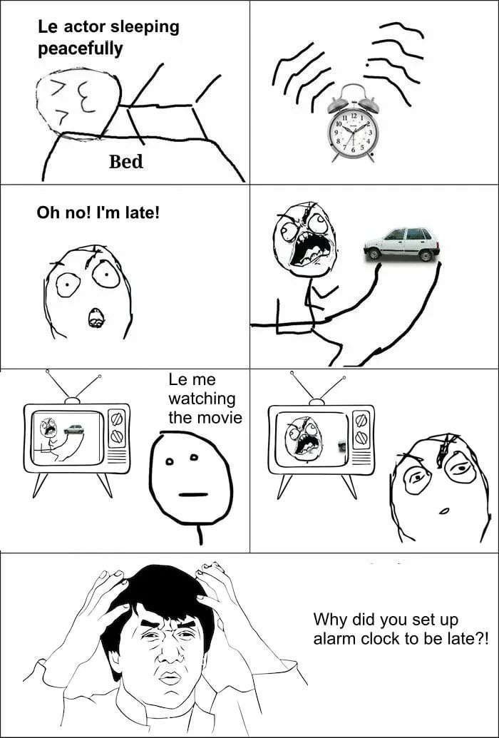 My rage comics contribution - 9GAG