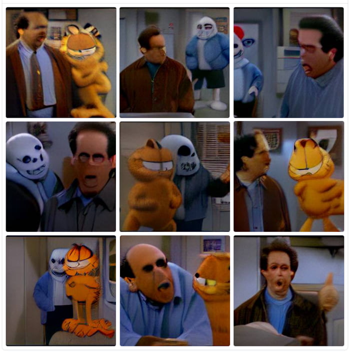 NEW MANDELA EFFECT- No one remembers Sans and Garfield guest starring ...