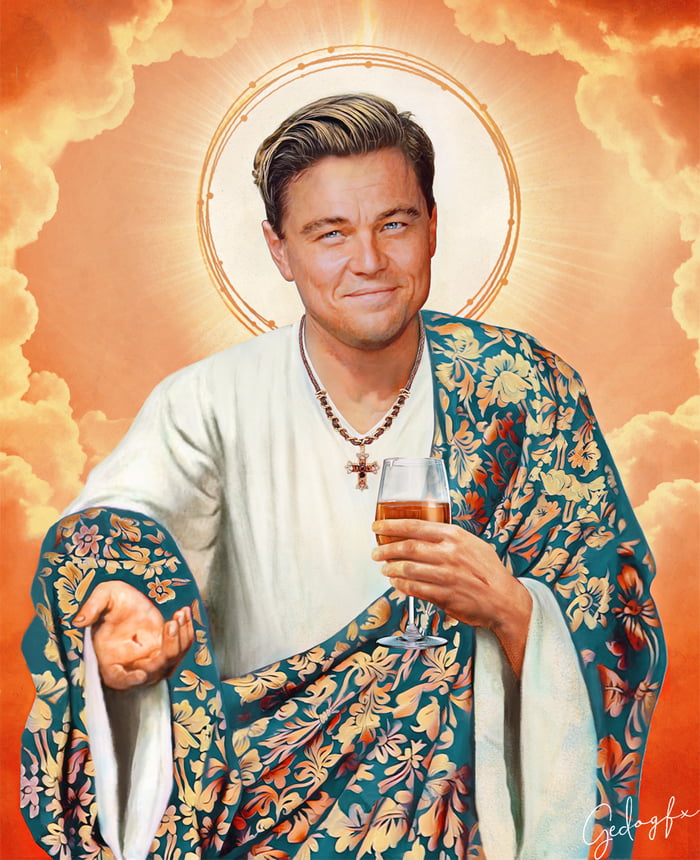 Saint Leo the meme Lord By @gedogfx.official on Instagram - 9GAG