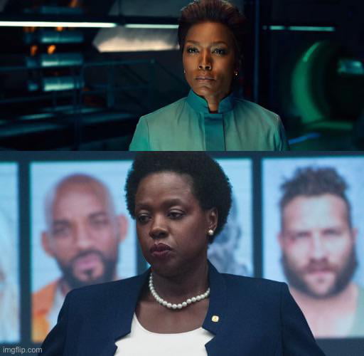 Which Amanda Waller do you prefer? Angela Bassett or Viola Davis? - 9GAG