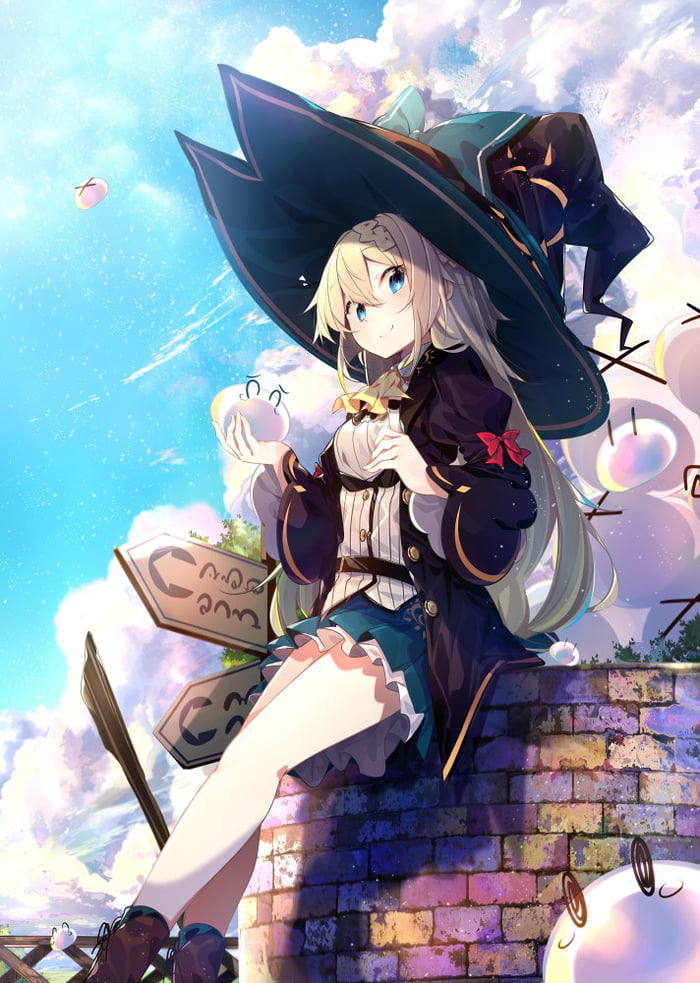 Azusa the Witch - 9GAG