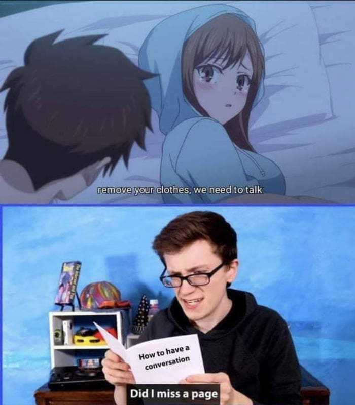 Now I know how to talk with someone - 9GAG