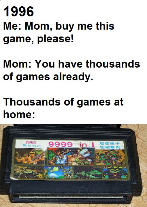 Thousands of games - 9GAG