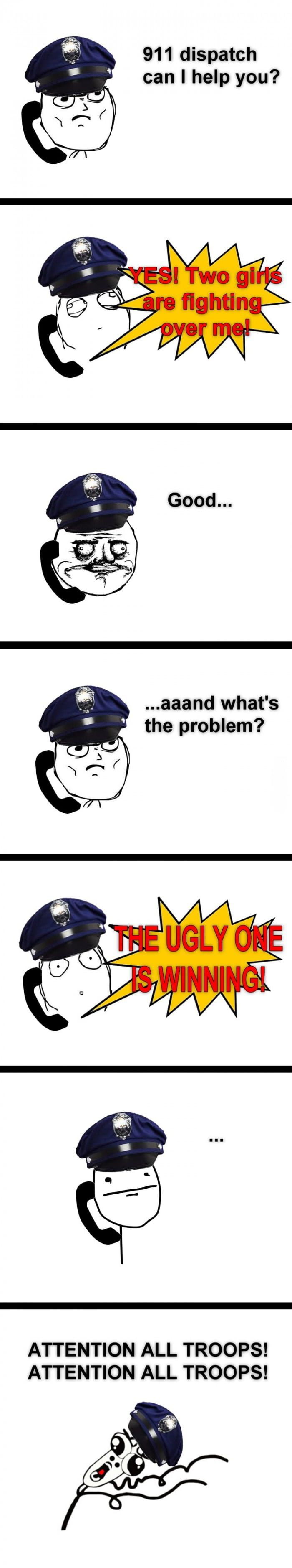 Good old rage comic - 9GAG