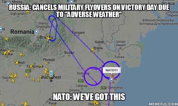 Just pilots doing pilots things - 9GAG
