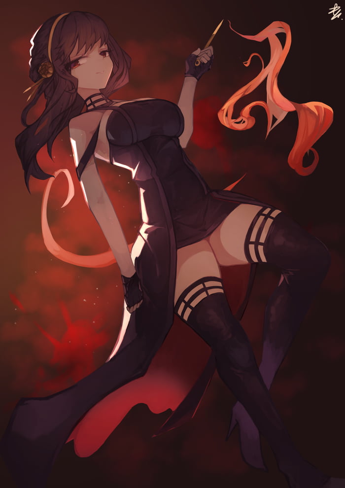 Thorn Princess Yor - 9GAG