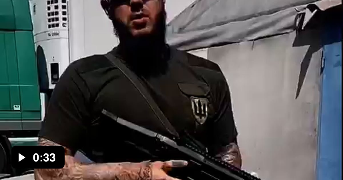 Ukrainians are now armed with Polish assault rifles MSBS Grot, which ...