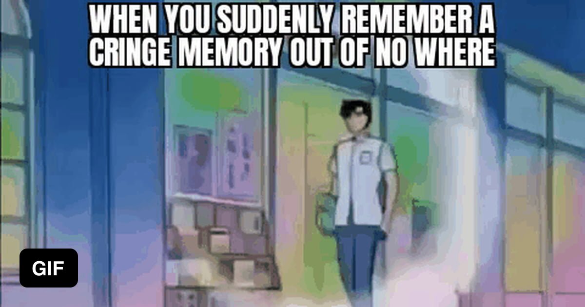 Damn those haunting memories - 9GAG