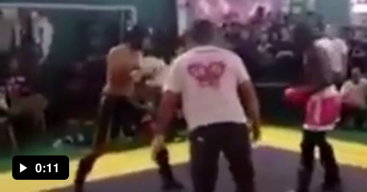 Very short fight - 9GAG