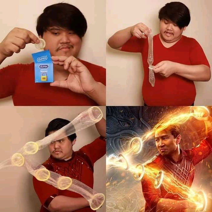 Shang-Chi and the Legendary Ten Rings - 9GAG