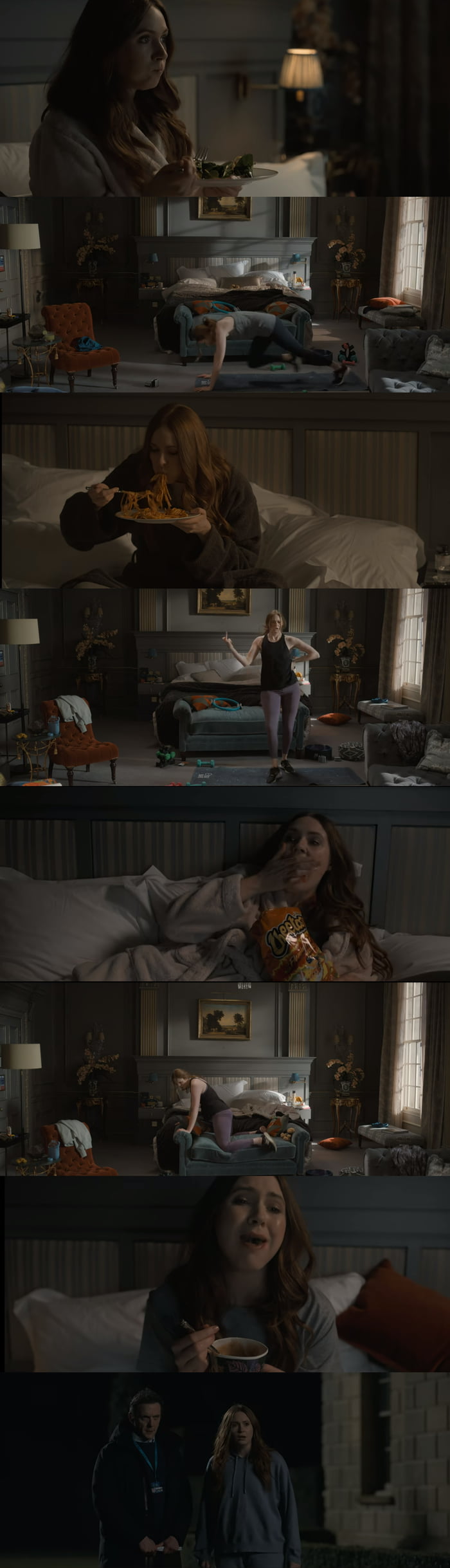 Karen Gillan during Lockdown - 9GAG
