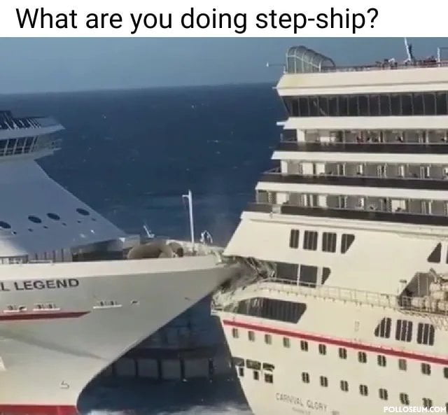 Step-ship sthap. - 9GAG