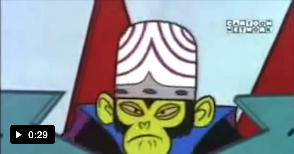 Mojo Jojo - Curses - 9GAG