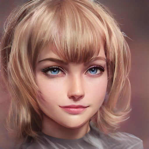 AI-generated Lux art (Artbreeder AI) - 9GAG