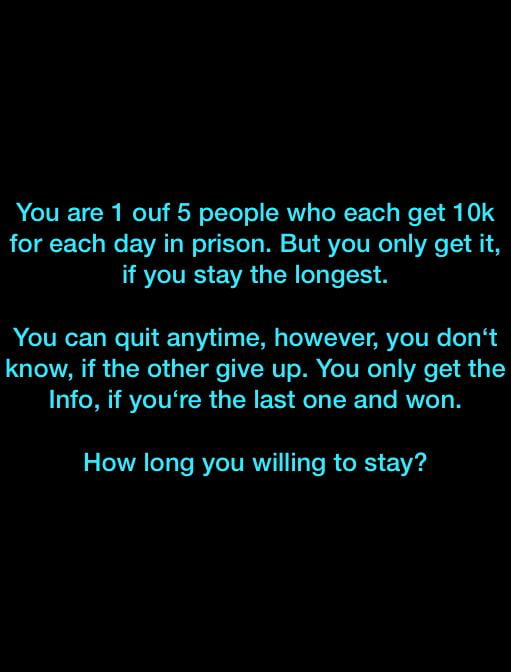 Thought Experiment - 9GAG