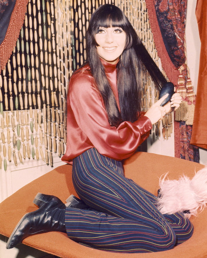 Cher :: ca. '70s - 9GAG