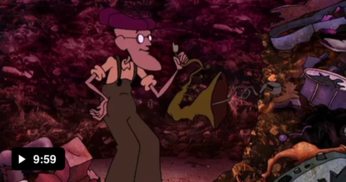 The Nutcracker | Courage The Cowardly Dog (9:59) - 9GAG