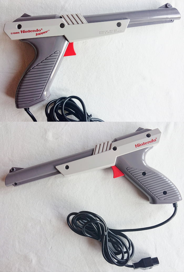 My new Nintendo Zapper. Triggering the 80s and 90s! - 9GAG