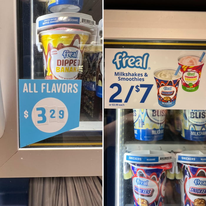 I’ll take the 2 for 7 - 9GAG