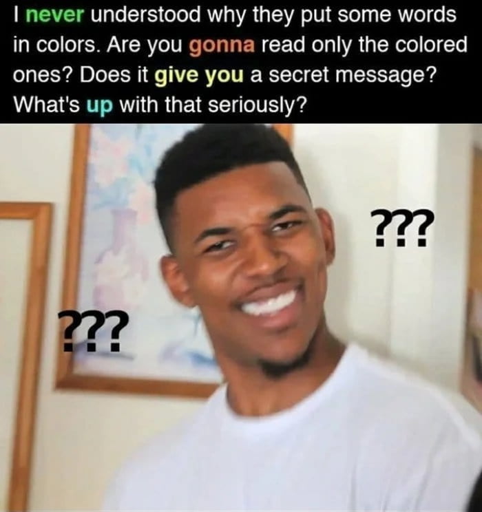 Does anyone even know the rules to this? - 9GAG