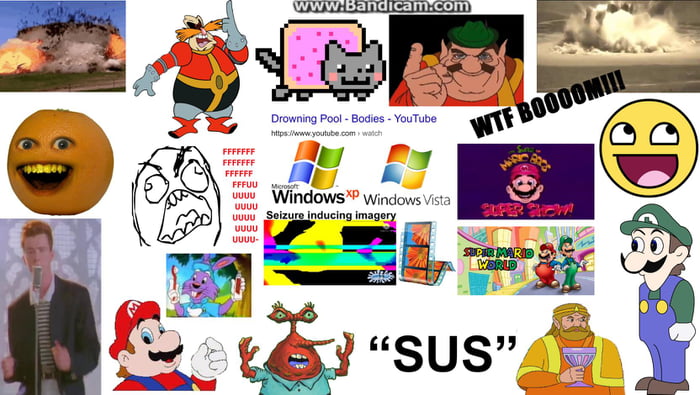 2006 - 2012 YT memes starterpack - 9GAG