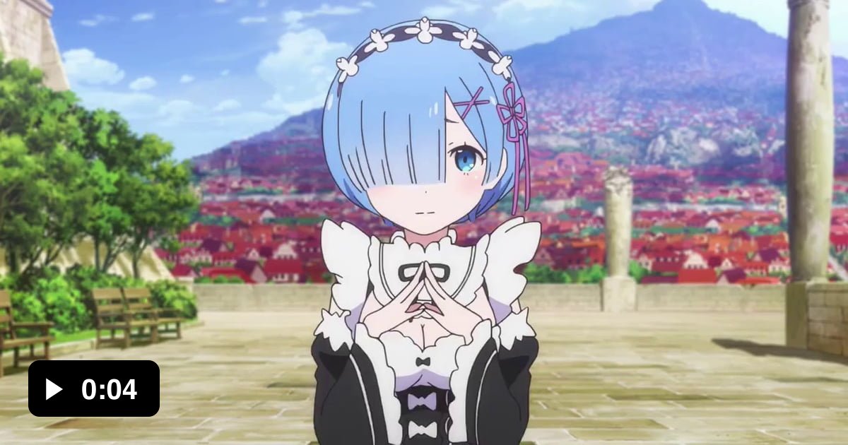 YOU WHAT??!! (Re:Zero) - 9GAG