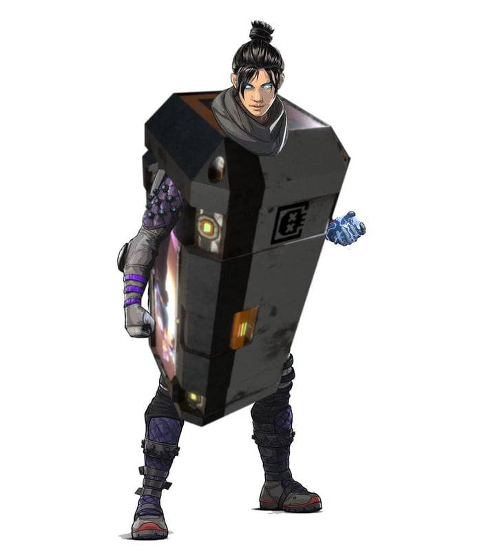 Wraith Skin Concept (Wraithbox) - 9GAG