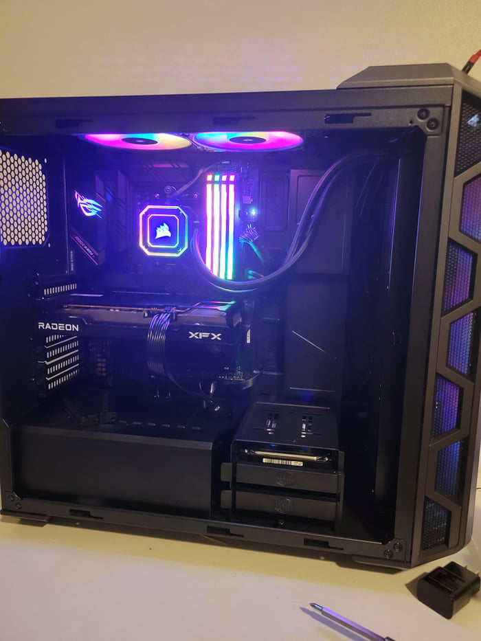 Finished the build today, so perfect. - 9GAG